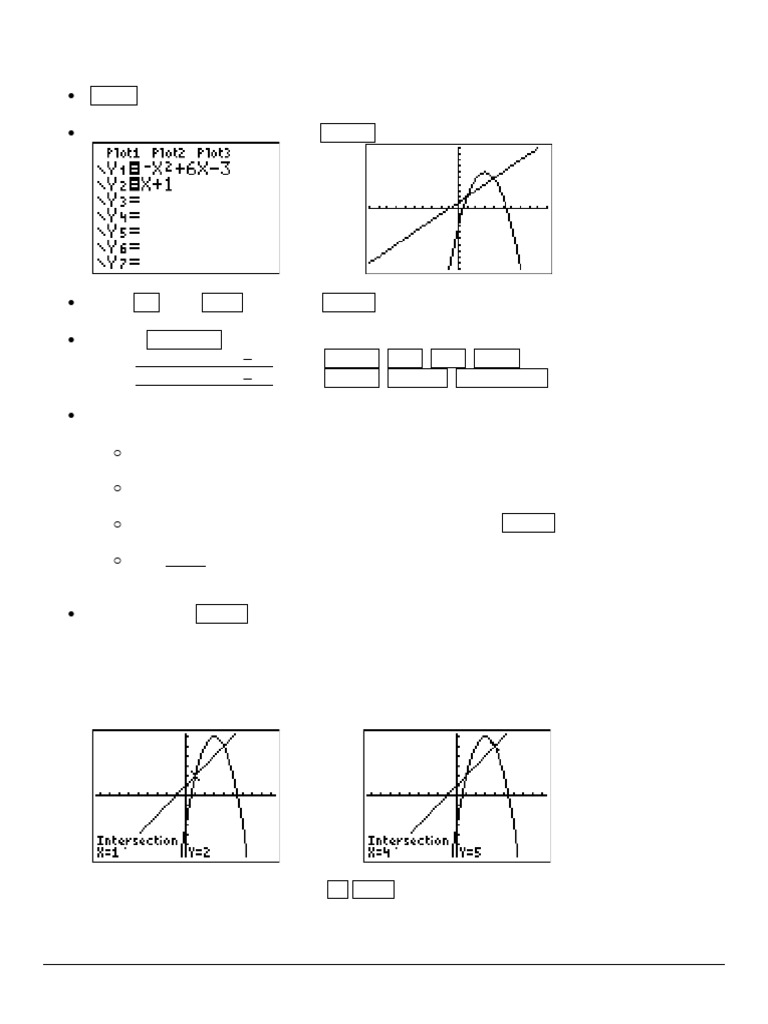 finding-intersections | PDF