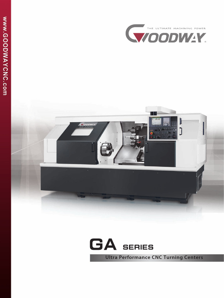 Megatel Goodway Ga Series | PDF