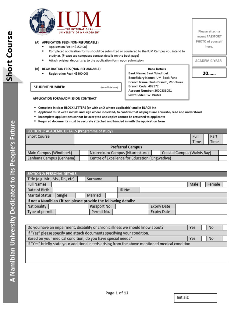 Short Courses 2025 | PDF