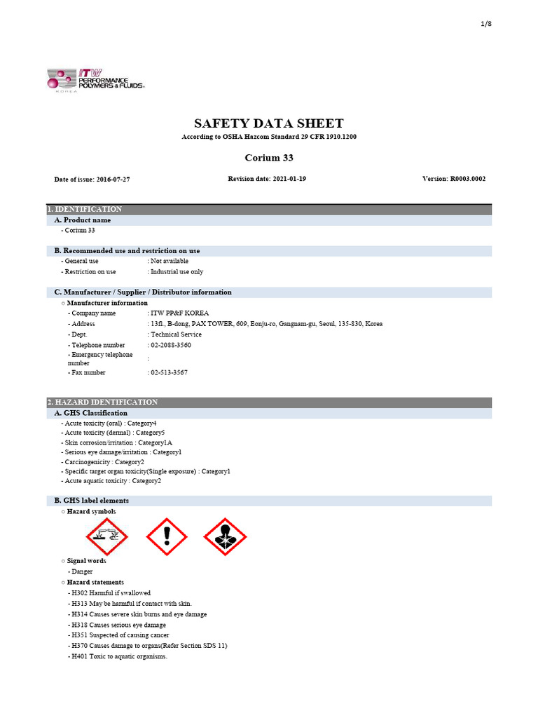 Corium 33 - GB - 3.2 | PDF