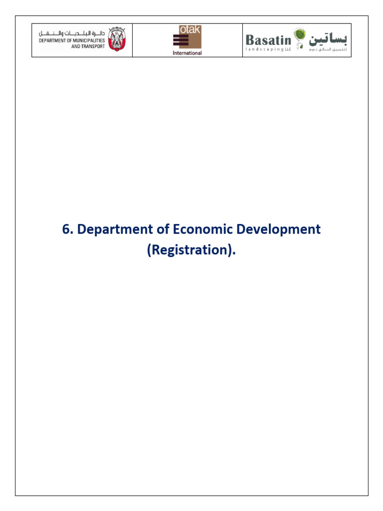 Trade License | PDF