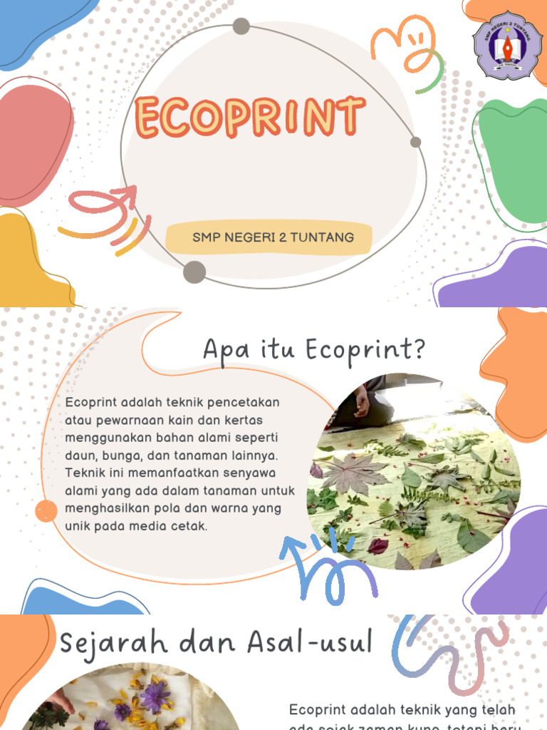 Ecoprint | PDF