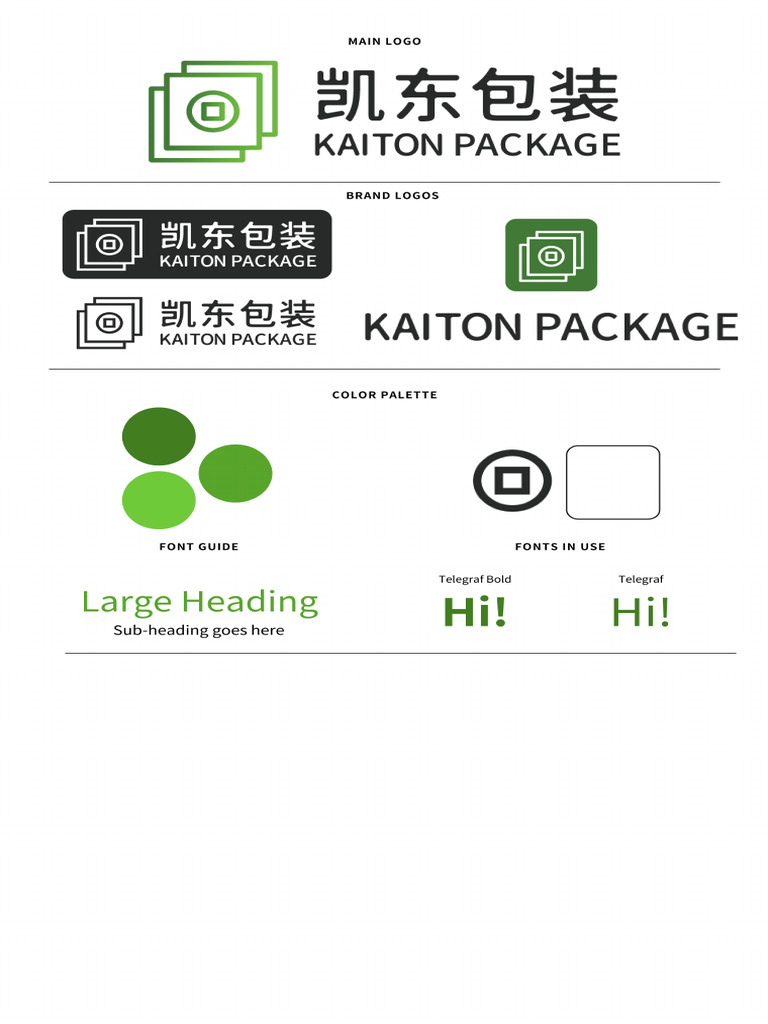 Kaiton Package | PDF