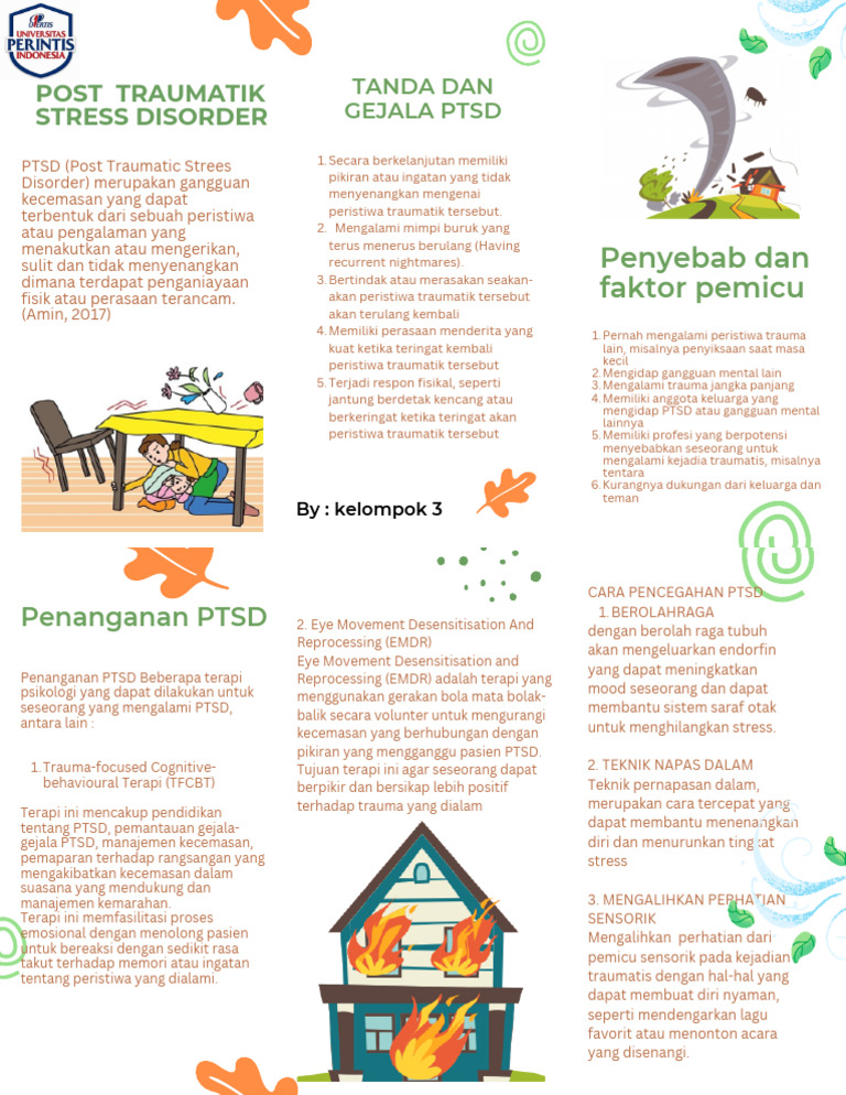 Green Illustrative Mental Health Brochure-1 | PDF