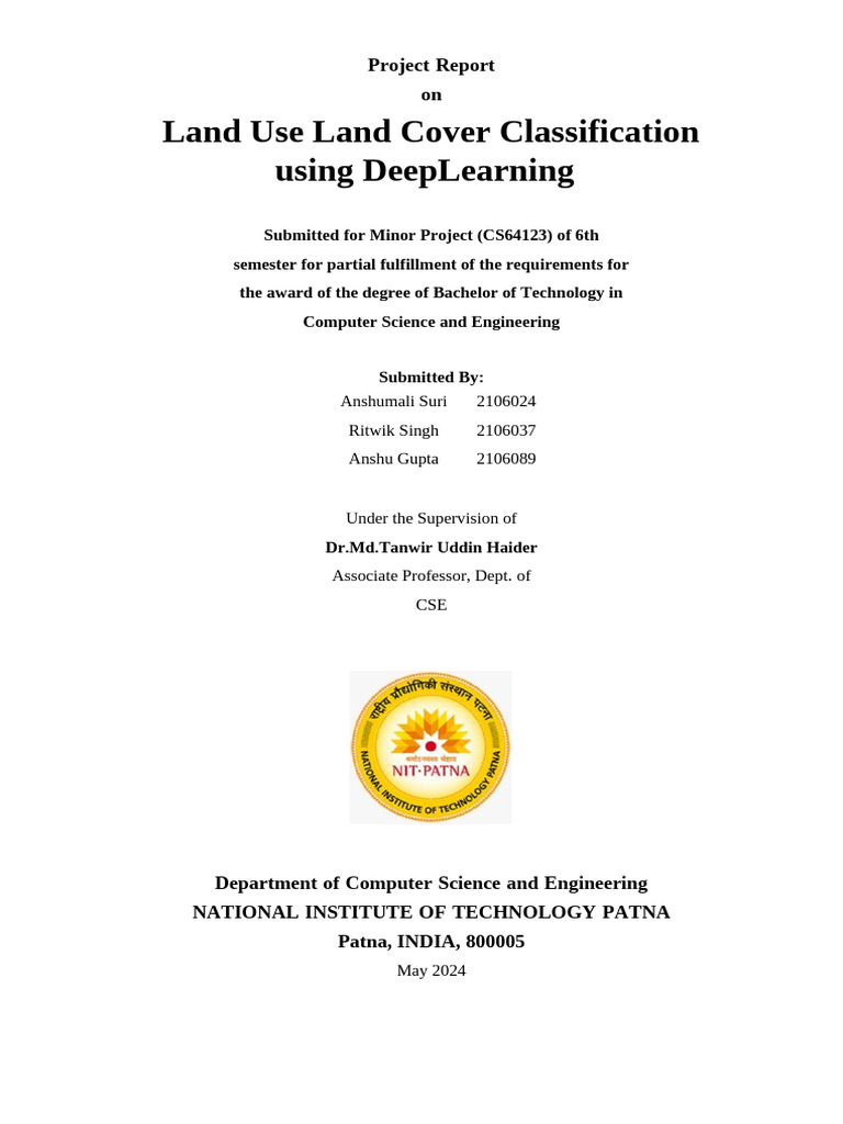 Minor Project 2 | PDF