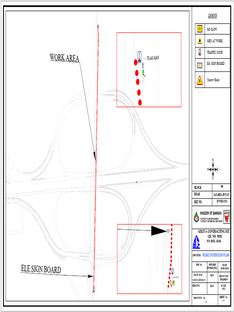 Diversion Plan | PDF