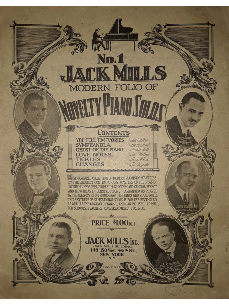 Jack Mills Folio 1 | PDF
