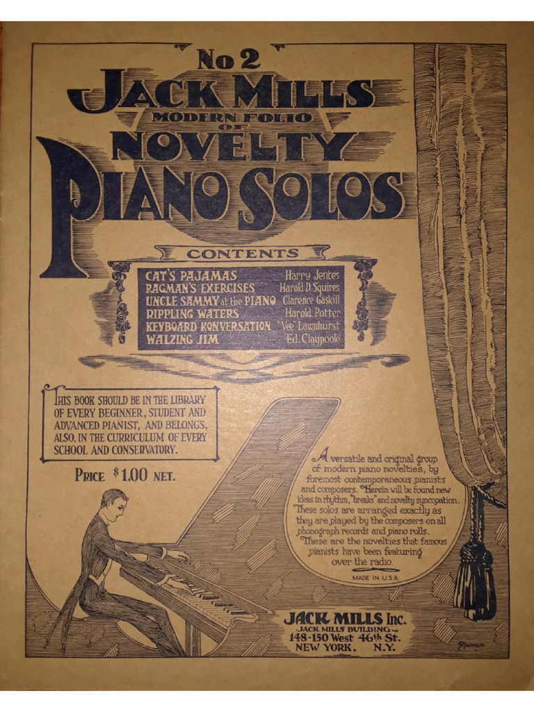 Jack Mills Folio 2 | PDF