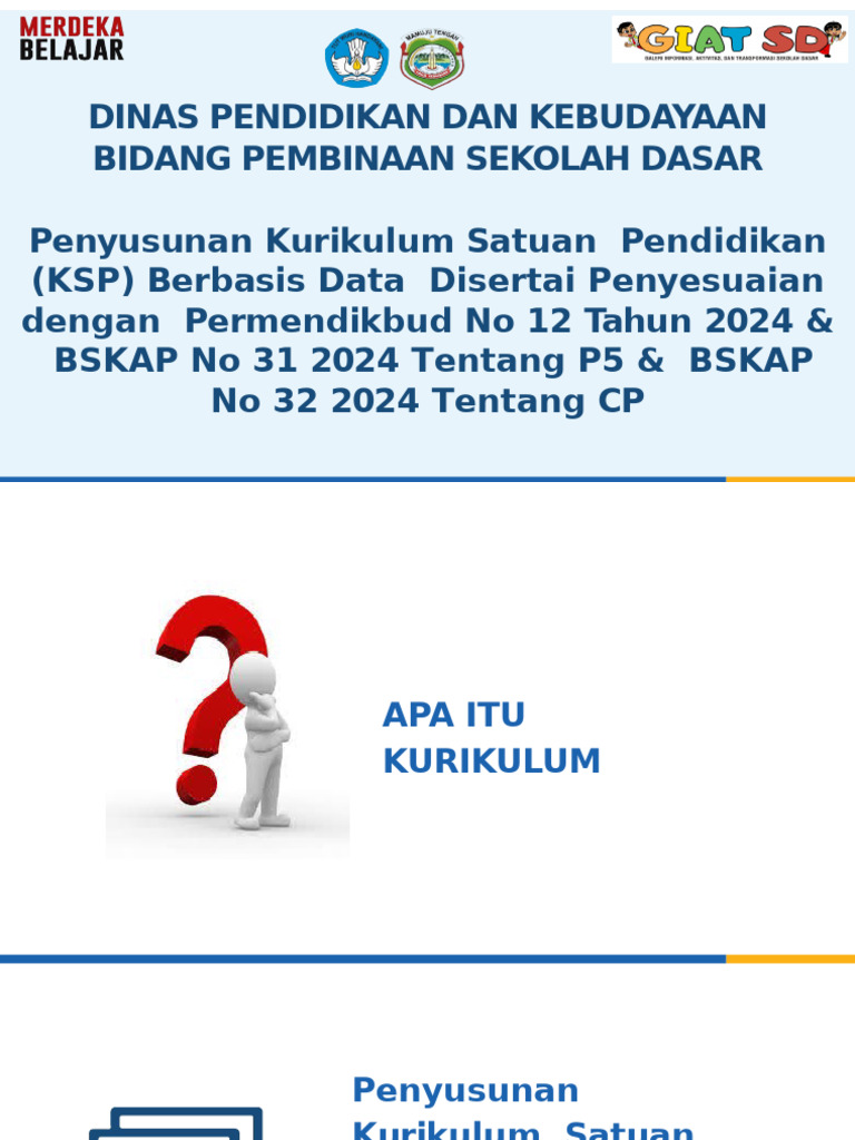 KSP Berbasis Data | PDF