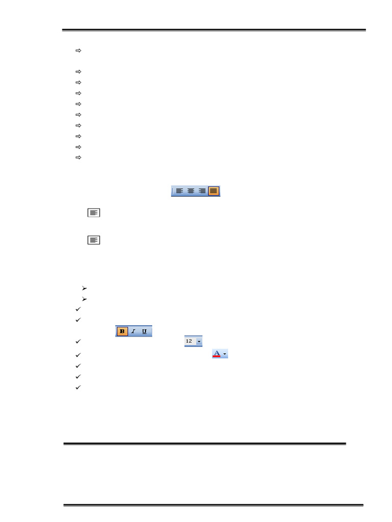 Panduan MICROSOFT WORD 07 x7-7-21 | PDF