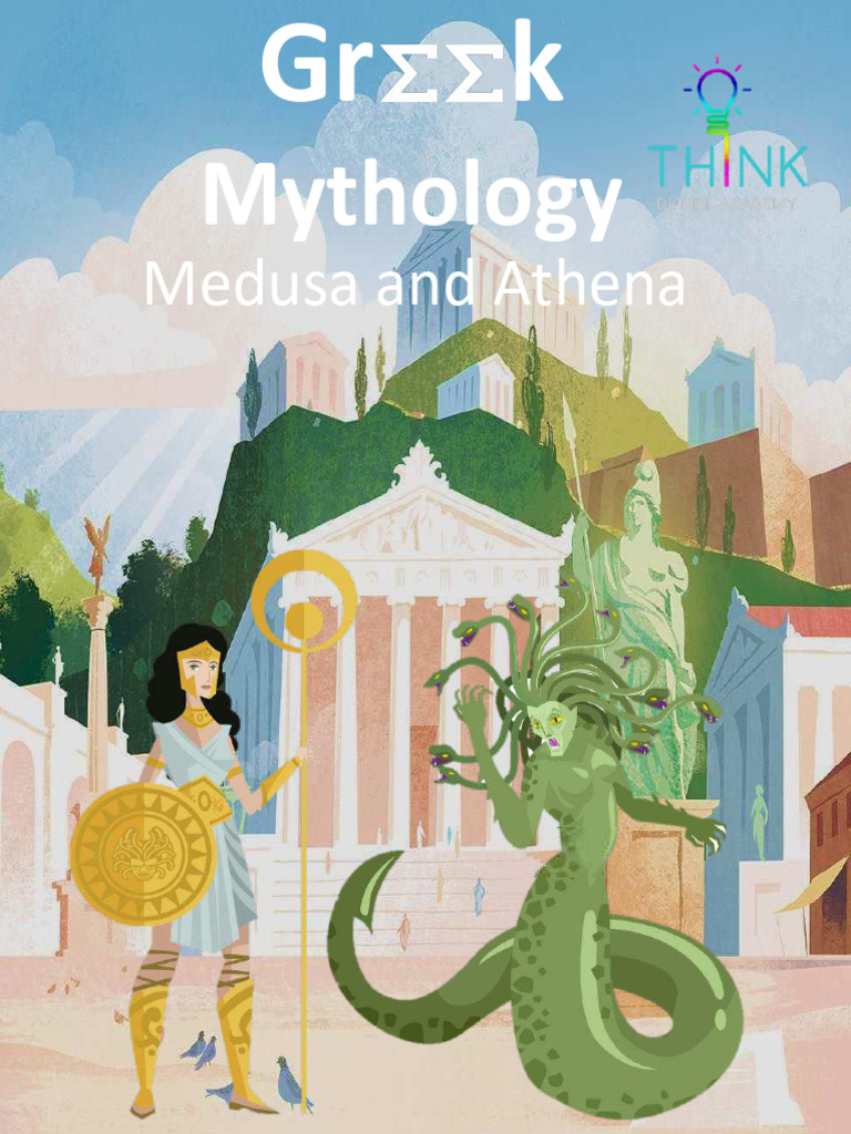 Greek Mythology The Story of Medusa and Athena | PDF