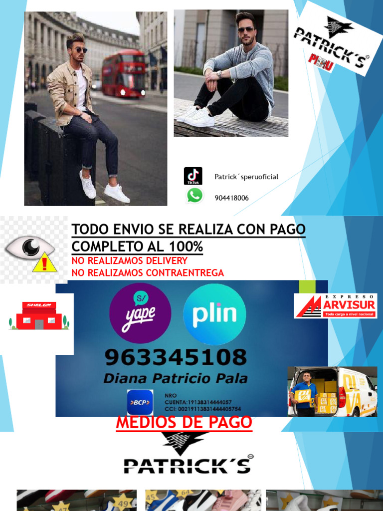 Catalogo Hombre Agosto | PDF