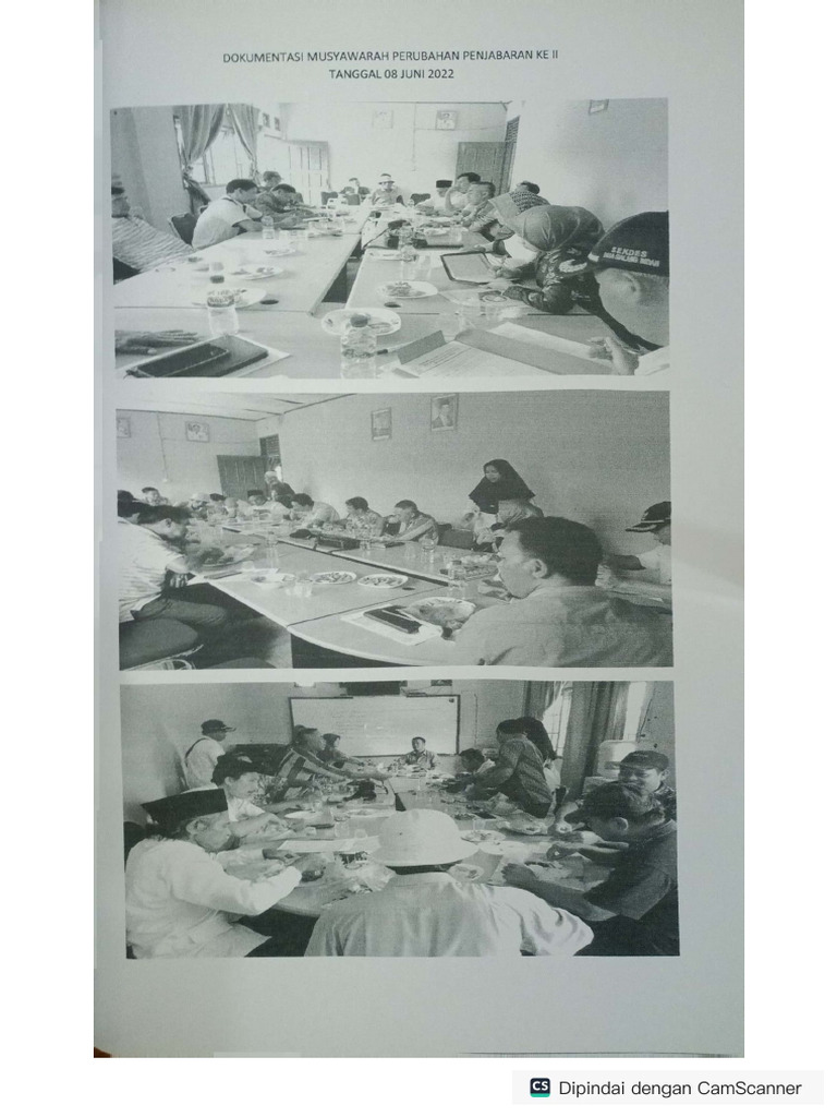 Foto Kegiatan Musdes | PDF