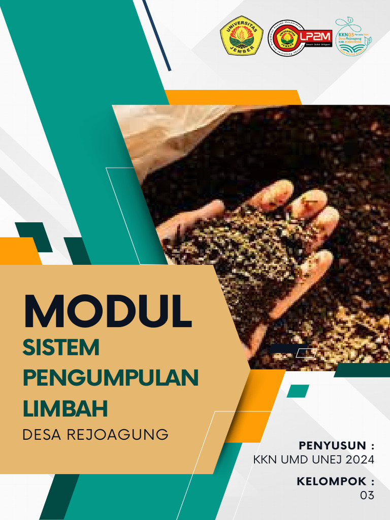 Modul Sistem Pengumpulan Limbah | PDF