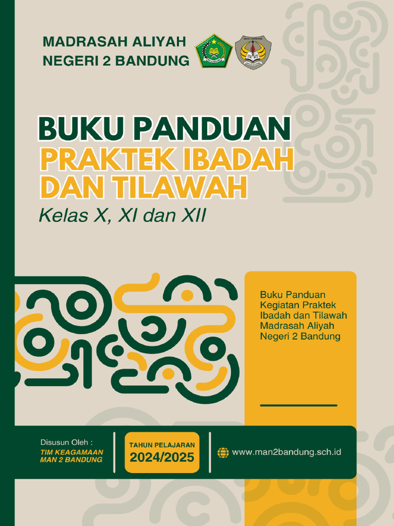 Buku Panduan Praktek Ibadah Tilawah | PDF