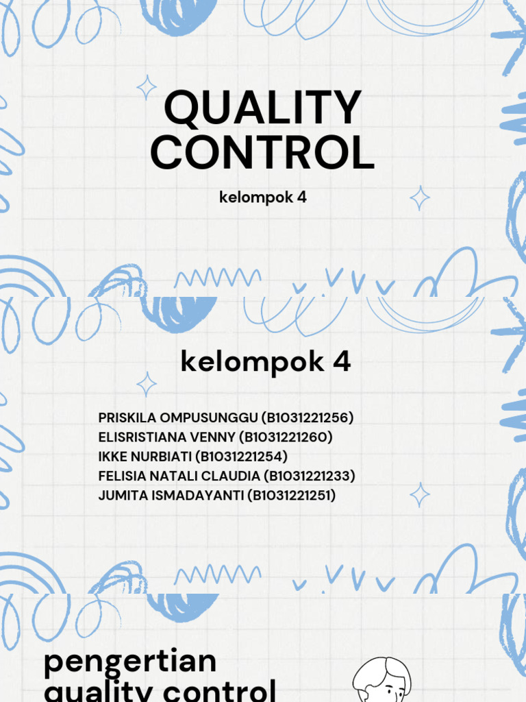 Quality Control | PDF