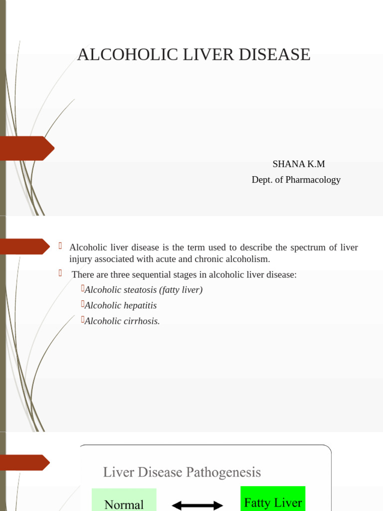 Alcoholic Liver Diseases | PDF | Hepatitis | Cooking, Food & Wine
