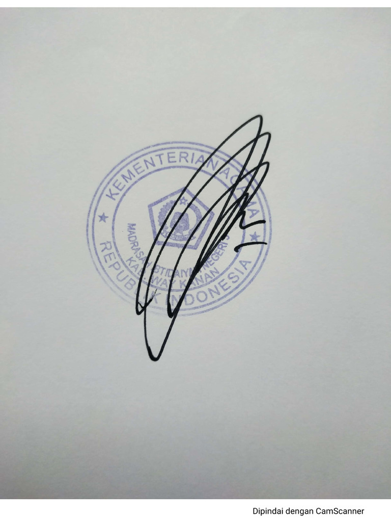 TTD Cap Kepsek (Ani Paridawati BI) - 1 | PDF