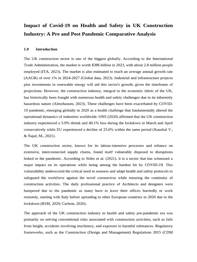 NEW CHAPTER 1 To 3 PROJECT | PDF