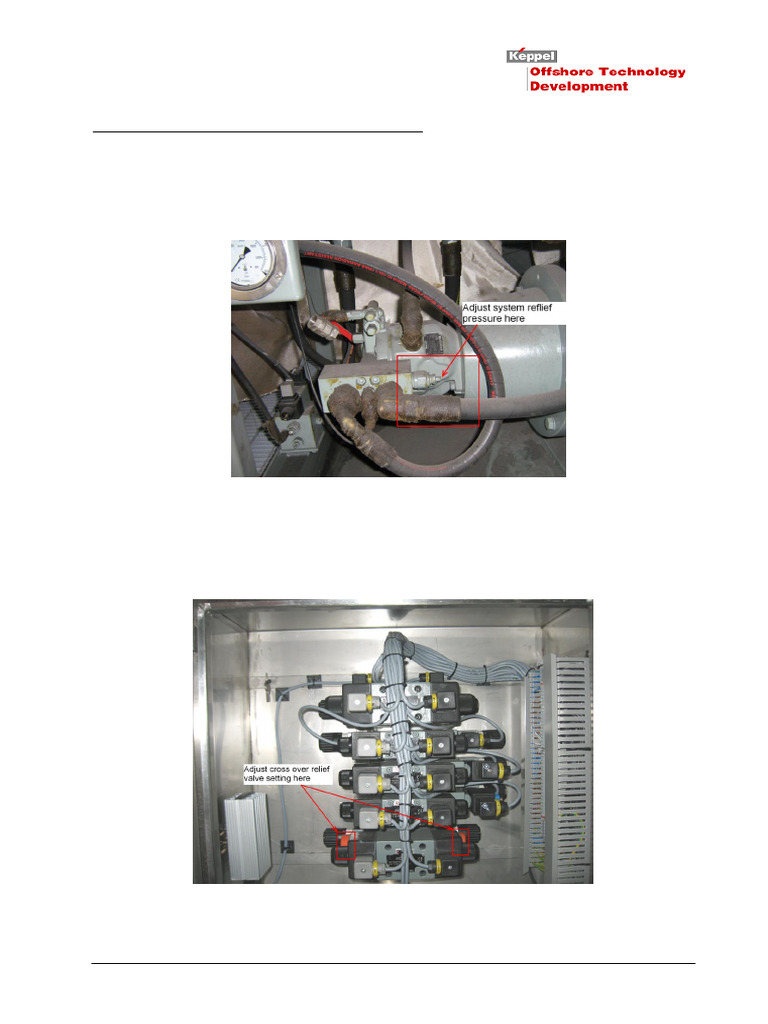 Keppel Fells Fixation System Pressure Rack Chock Lock Removal Over ...