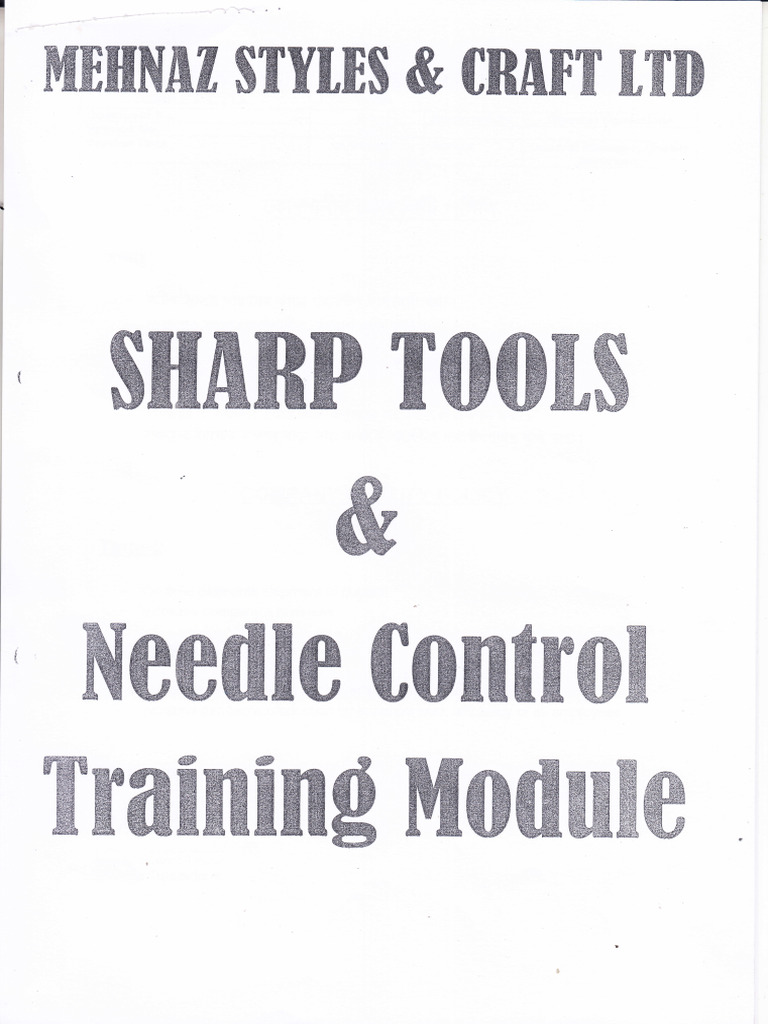SHarp Tools | PDF