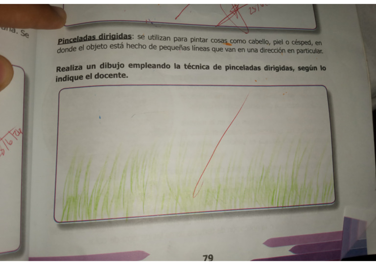 Tecnica de Pinceladas Dirigidas | PDF
