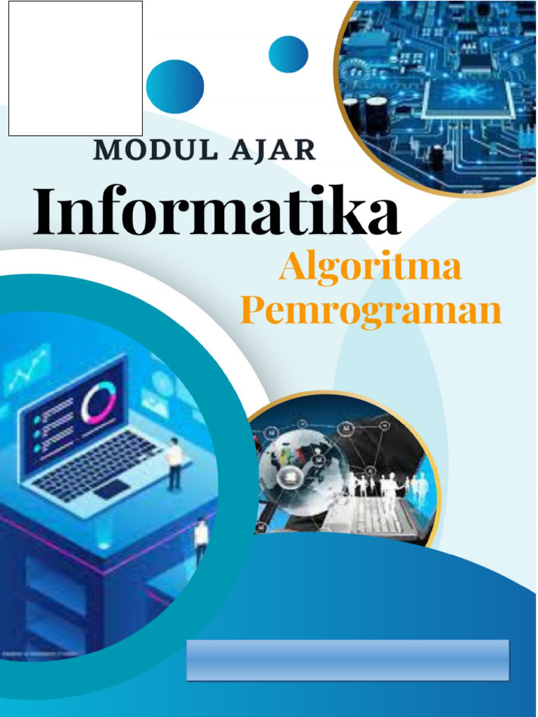 8 Modul Ajar Algoritma Pemrogrman Kelas 8 2024-2025 | PDF