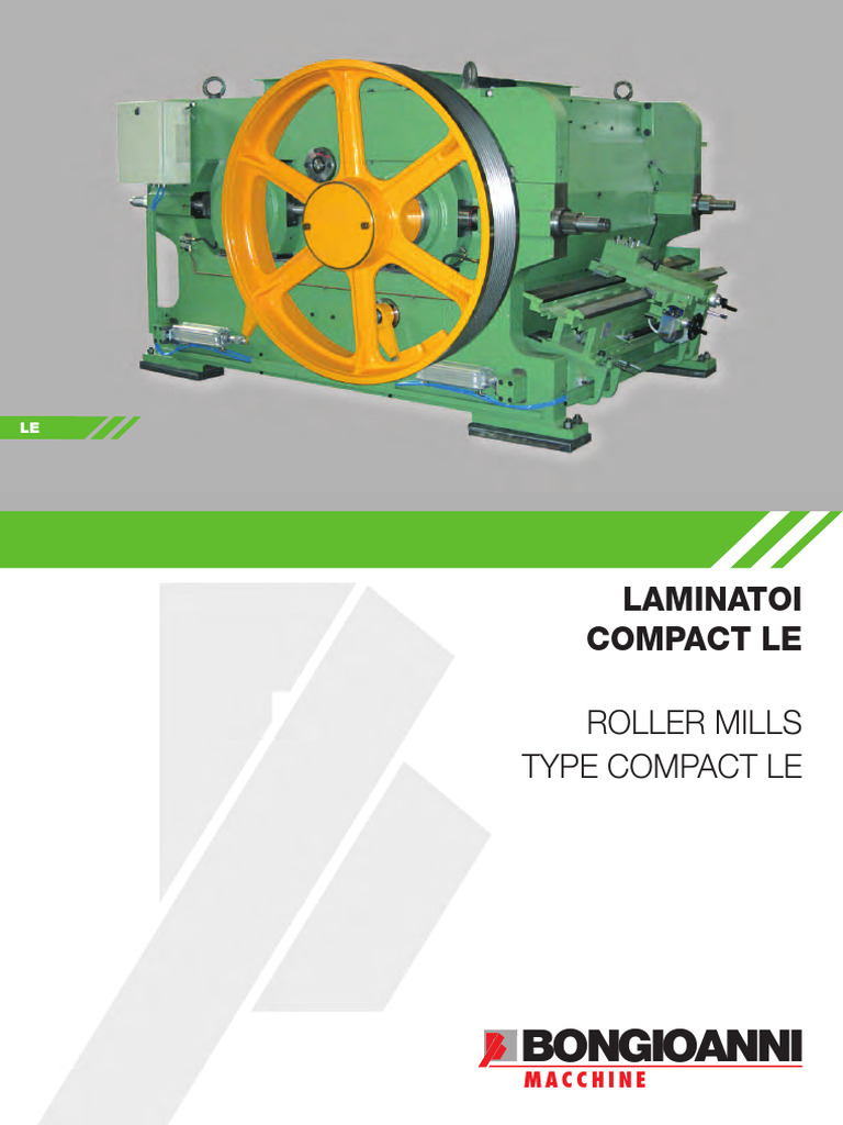 09-Roller Mills Compact Le | PDF