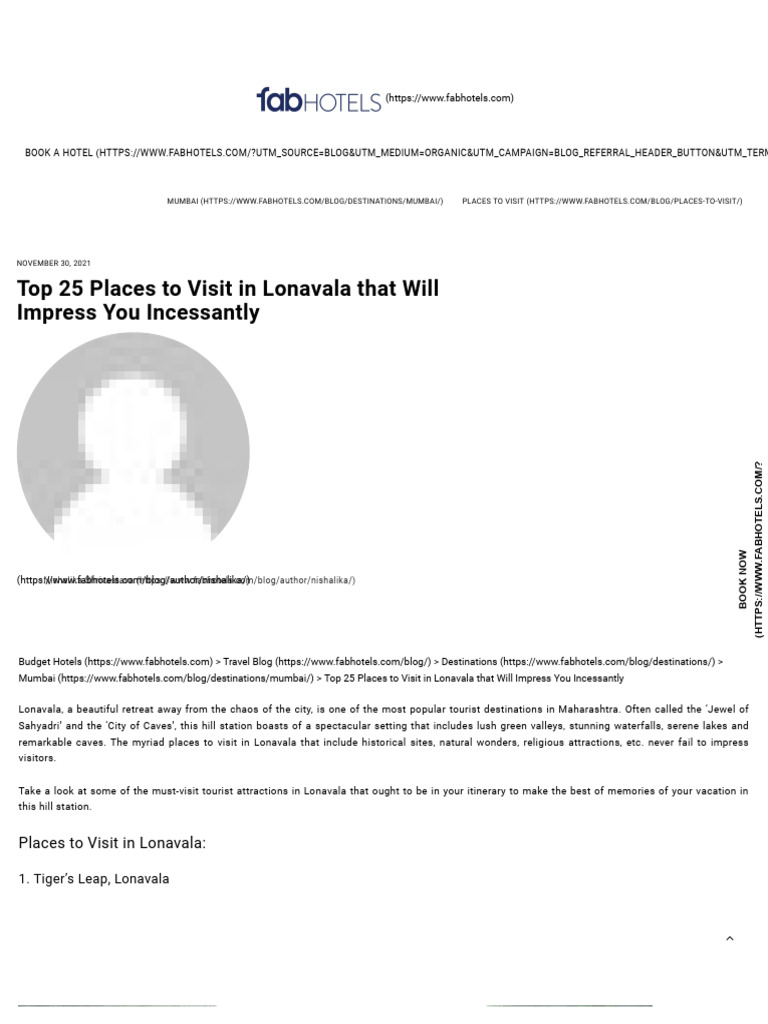 25 Best Places To Visit in Lonavala (2022) Tourist Places in Lonavala | PDF 25 Best Places To Visit in Lonavala (2022) Tourist Places in Lonavala | PDF