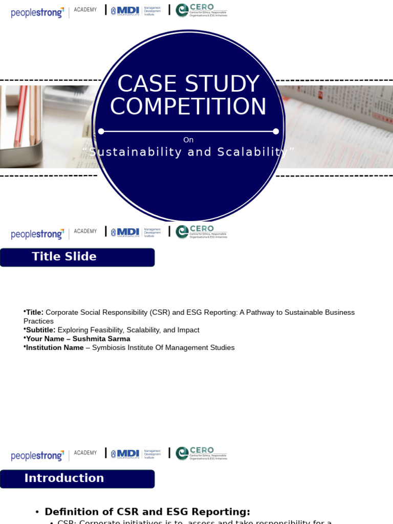 Case - Study - Submission - Sushmita Sarma | PDF