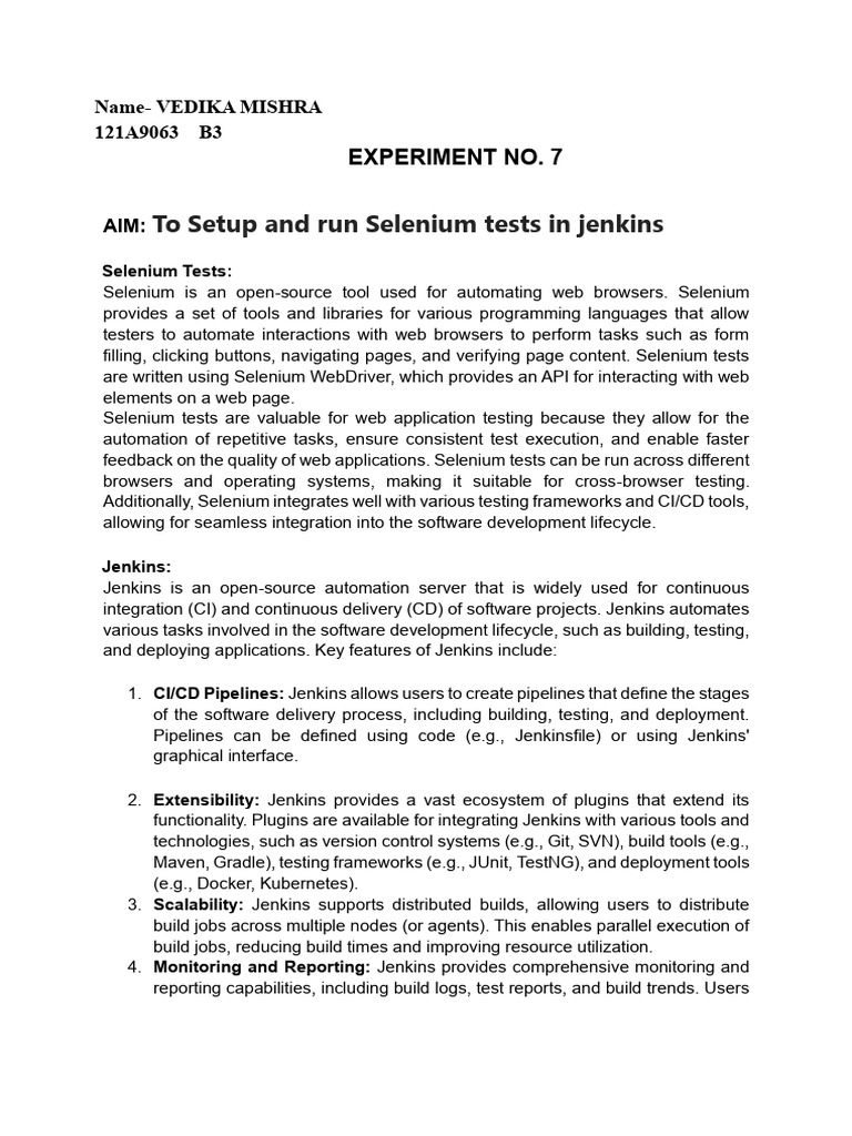 Sepm Exp-7 121a9063 | PDF