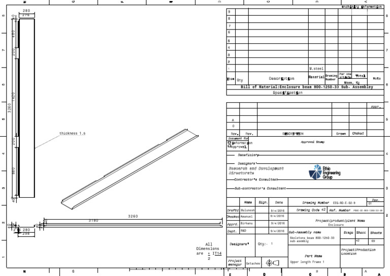 Upper Length Frame | PDF
