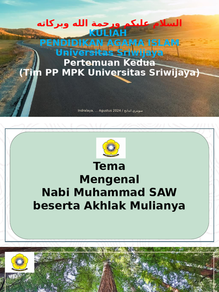 PPT-Pertemuak Ke 2 - Mengenal Nabi Muhammad SAW OK | PDF