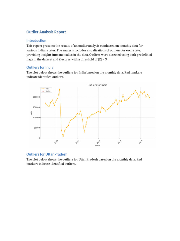 Outlier Analysis Report Pdf 0709