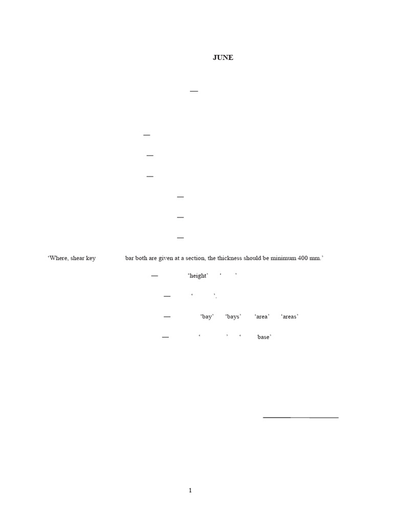 Is 3370 - 1 Amendment No. 1 June 2024 | PDF