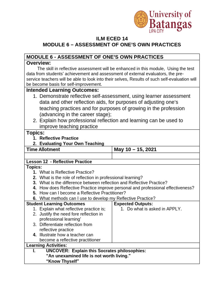 Module 6 - Ed 8B (2) | PDF