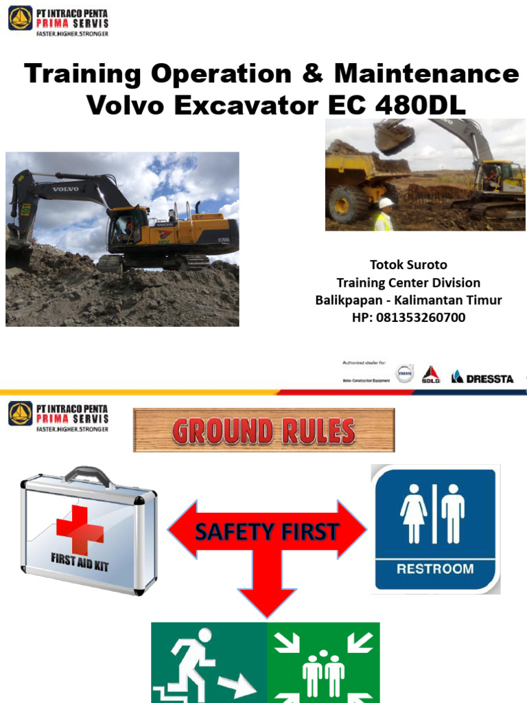 Materi Ec 480 D L PDF | PDF