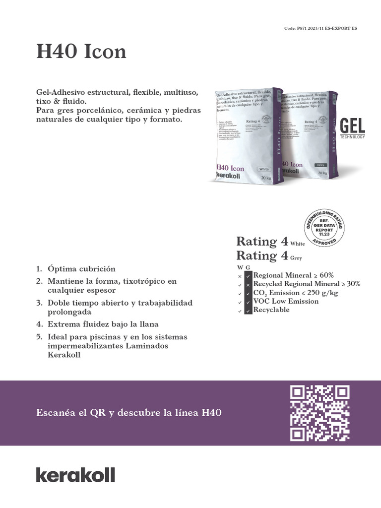 H40 Icon 2023 (Es Export Es) | PDF