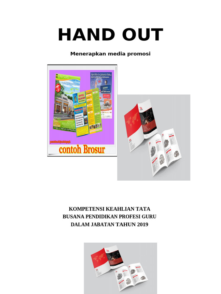 Hand Out | PDF