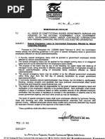 DENR - DAO 2016-21, Guidelines Governing The Processing of Requests For ...
