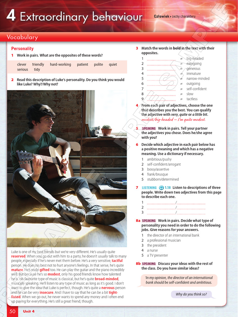 Gateway 4 (Student's book) | PDF
