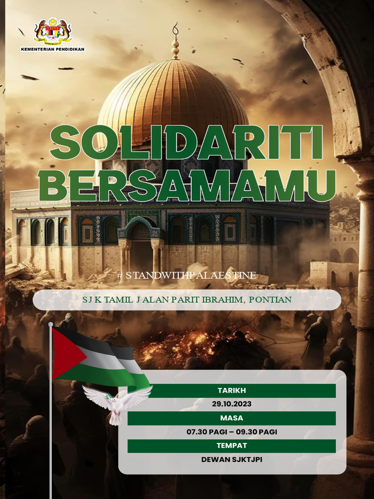 BUKU PROGRAM FREE PALESTINE , SOLIDARITI PALESTINE | PDF
