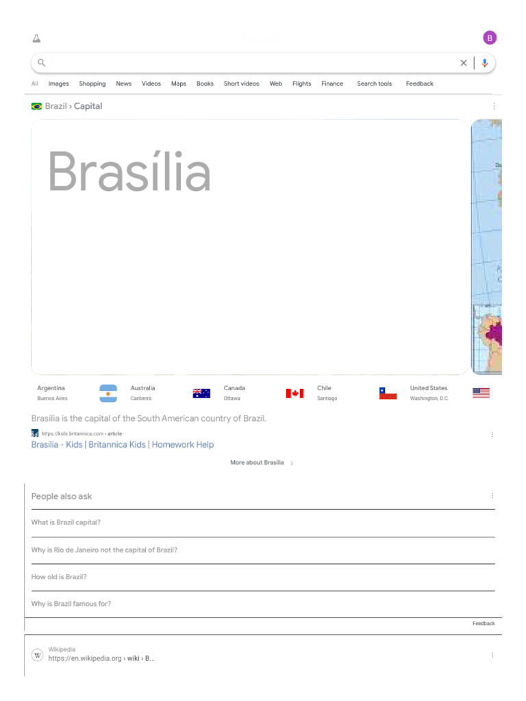Brasília: Capital of Brazil | PDF | Brazil | Websites