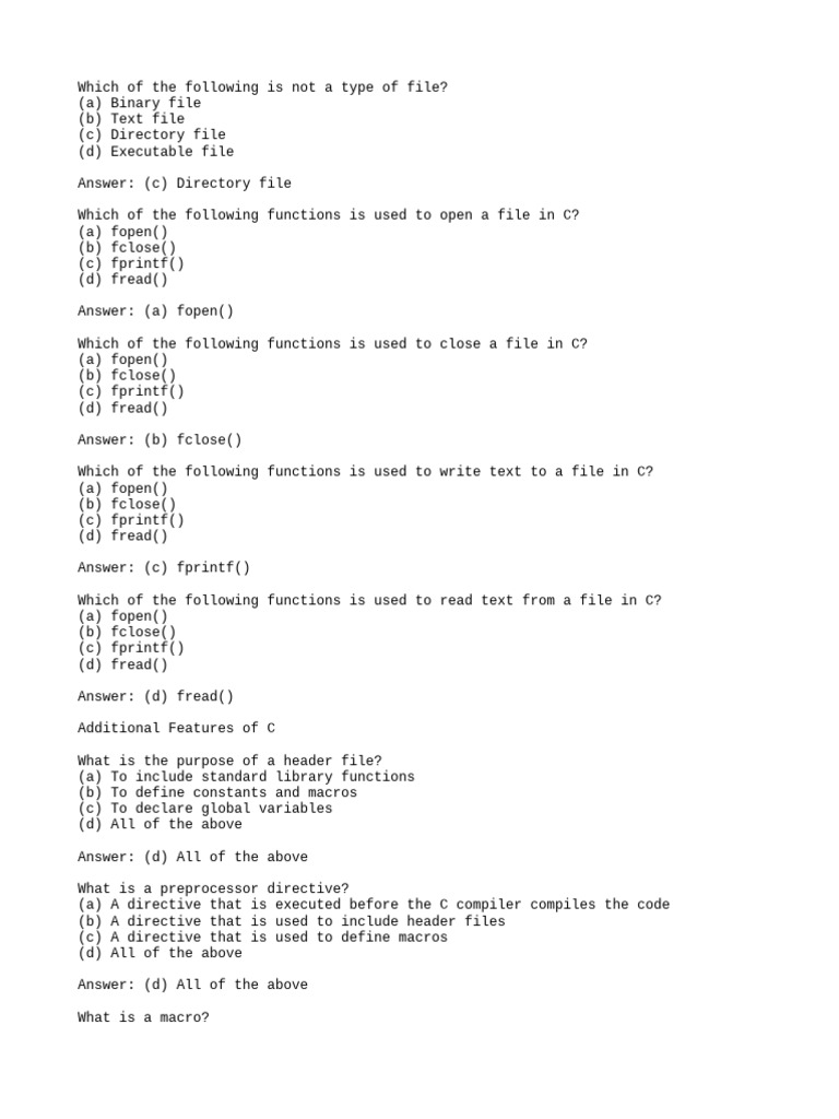 Unit 6 Mcqs | PDF Unit 6 Mcqs | PDF