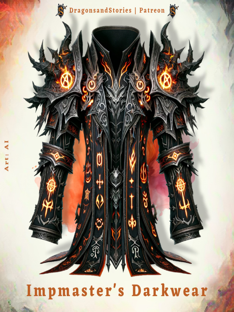 Impmaster's Darkwear - Magic Item | PDF