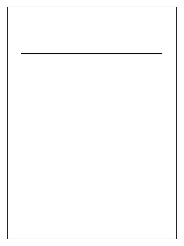 SOP-01 Baseline Survey | PDF