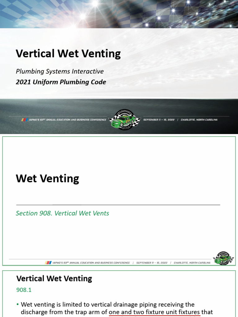 Plumbingsysteminteractive Verticalwetvent | PDF