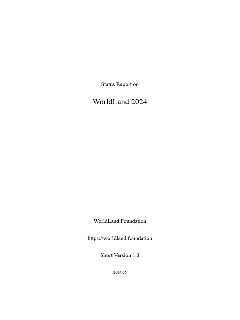 WorldLand Whitepaper Short Ver 1.3 | PDF