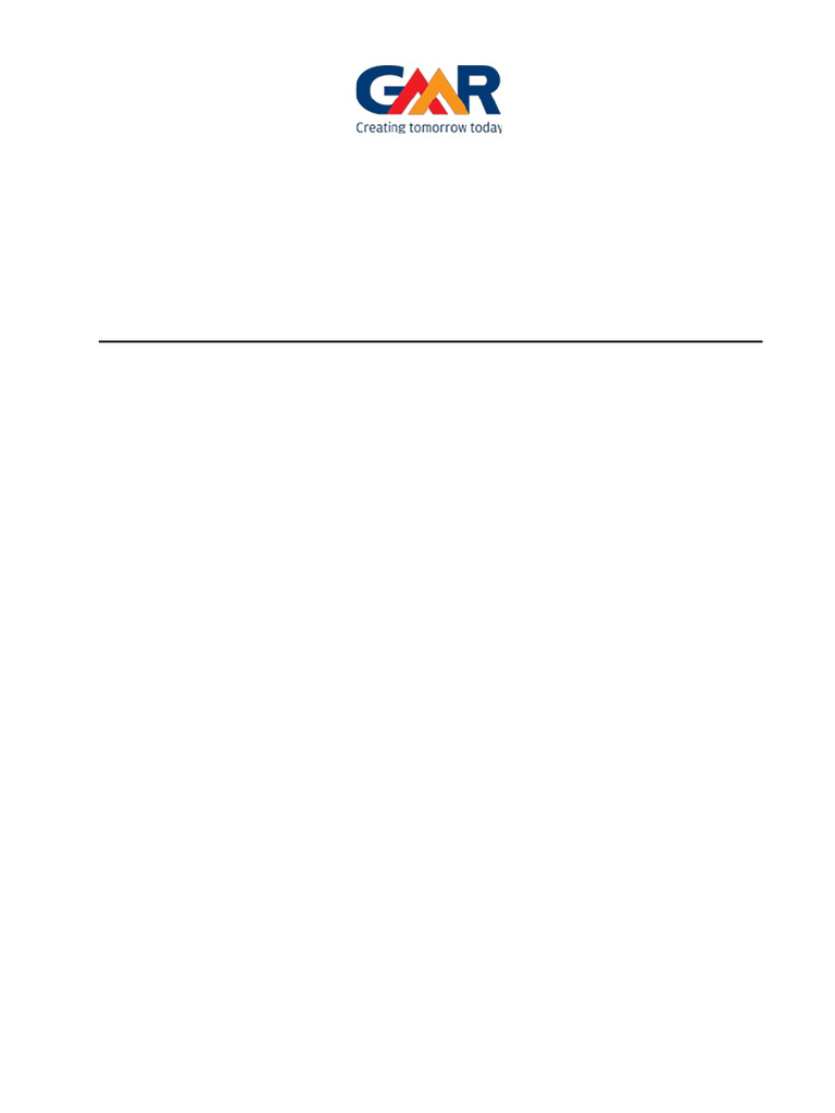 GMR Airports Infra | PDF