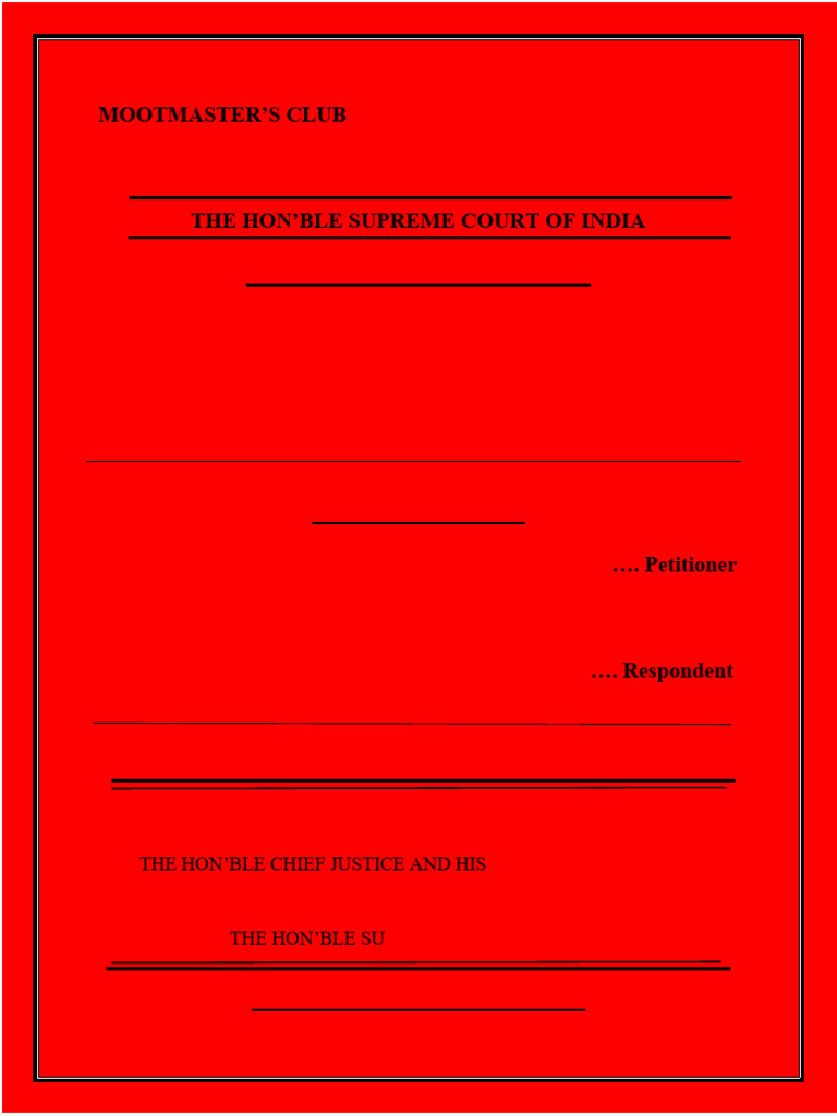 Sample Memo Respondent | PDF